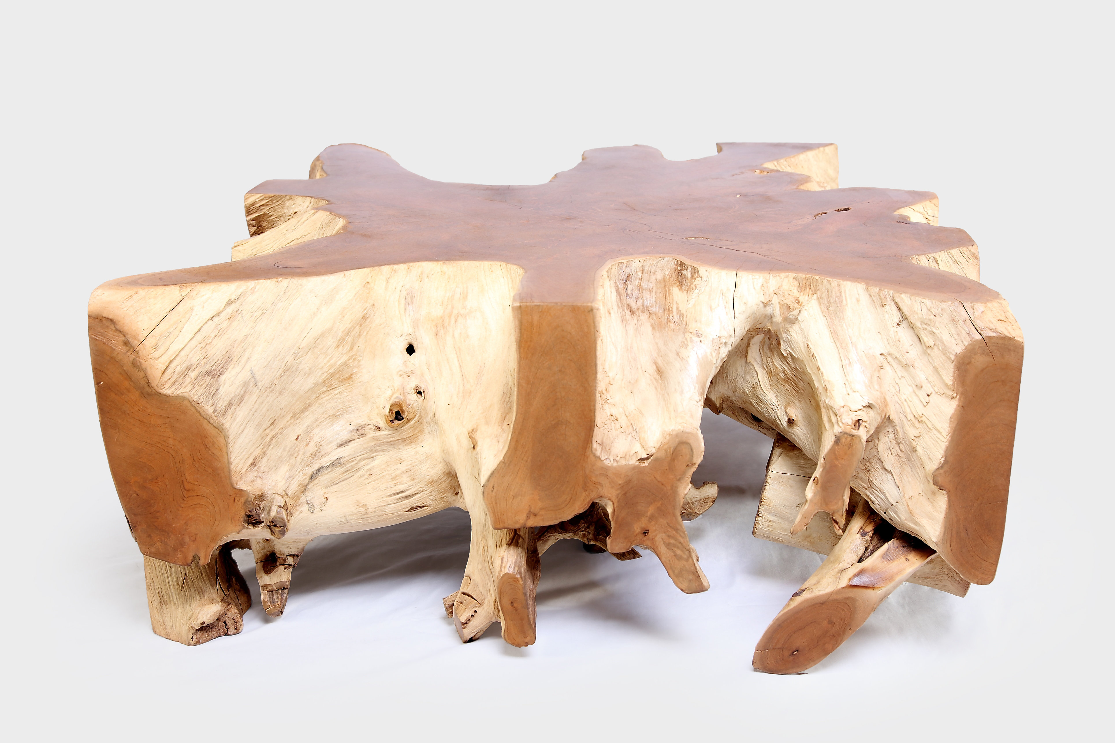 DYAG East Solid Wood Abstract Coffee Table | Wayfair