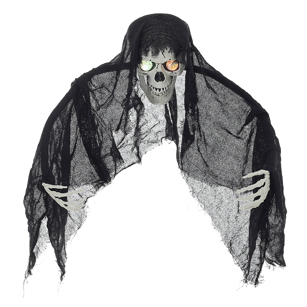 The Seasonal Aisle Halloween Haunted House Secret Room Horror Black ...