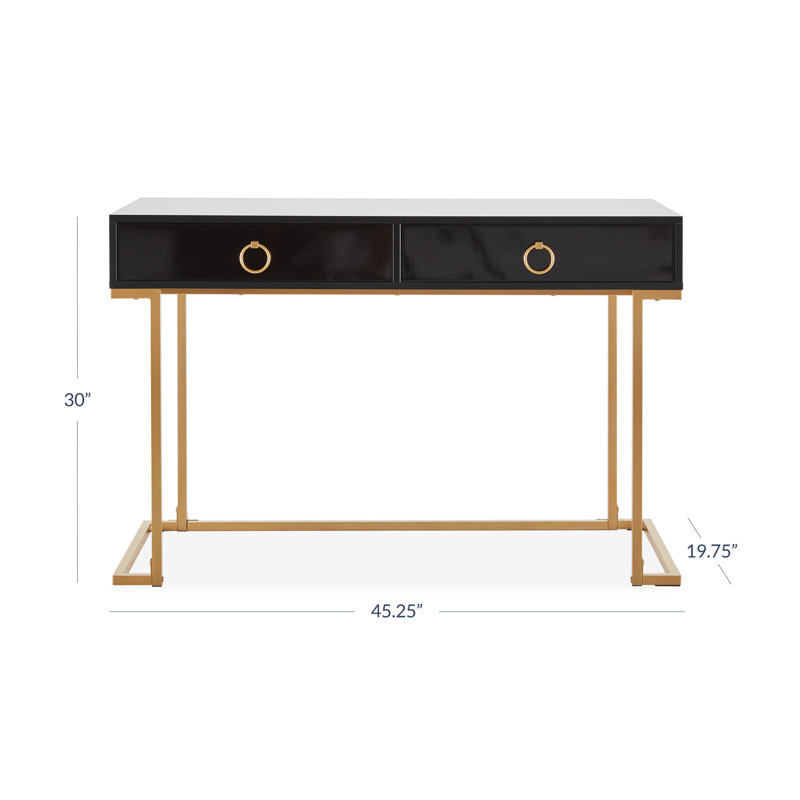 Mercer41 Crider 45'' Desk & Reviews | Wayfair