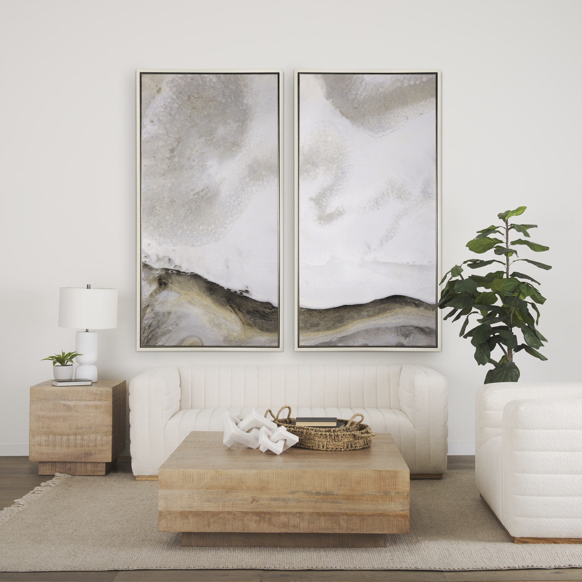 The Twillery Co.® Attleboro Table basse & Reviews | Wayfair