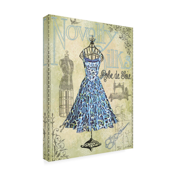 Ophelia & Co. Taliesen Dress Shop B Framed On Canvas by Jean Plout ...