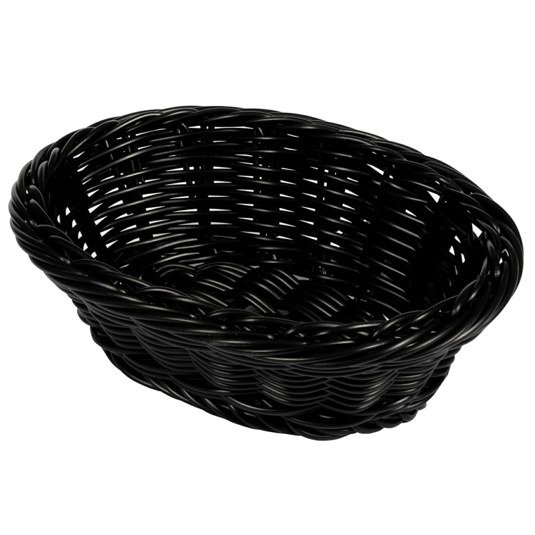 G.E.T. Poly Cord Polyweave Basket - Oval | Wayfair