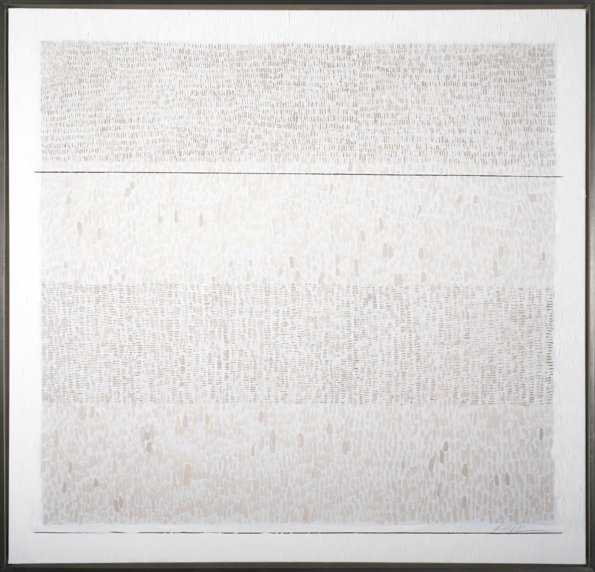 RFA Decor Crowd Control by Robert Robinson - Floater Frame Painting on ...