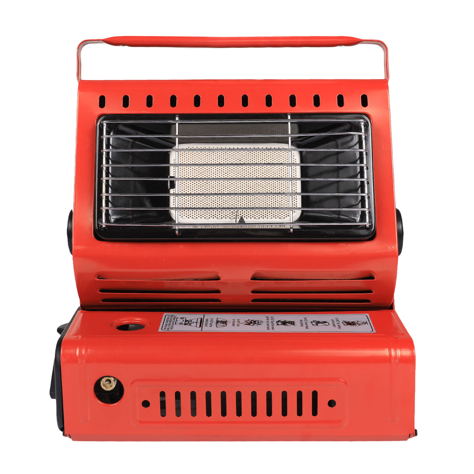 Gas Heater Indoor Portable 1.7kW Gas Heater Compact Design With Piezo ...