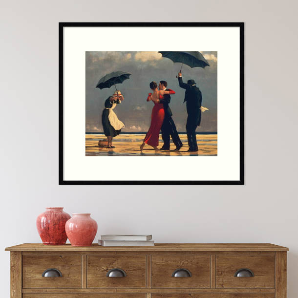 Charlton Home® The Singing Butler Framed On Paper by Jack Vettriano ...