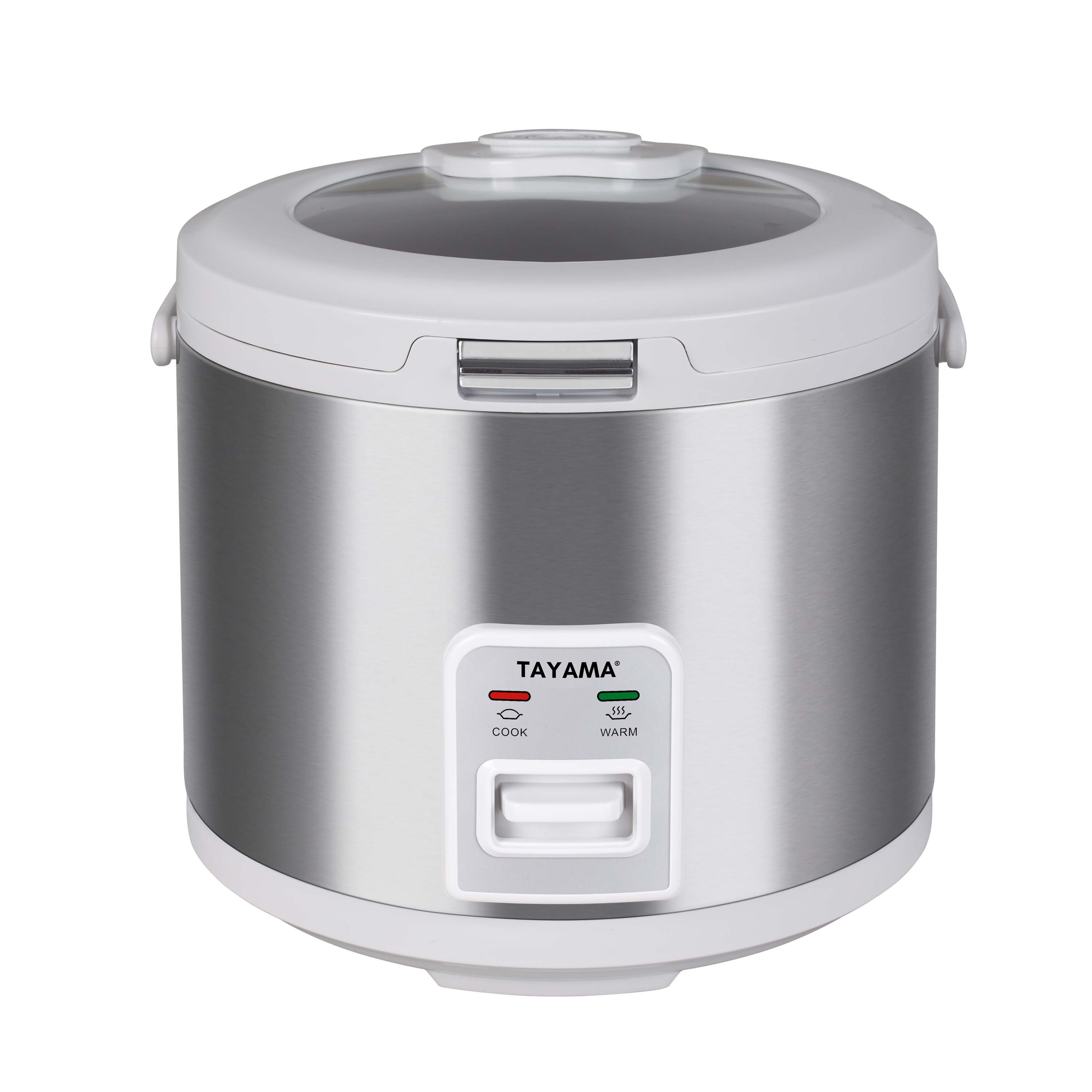 Tayama 20-cup Automatic Rice Cooker & Warmer With Glass Lid | Wayfair