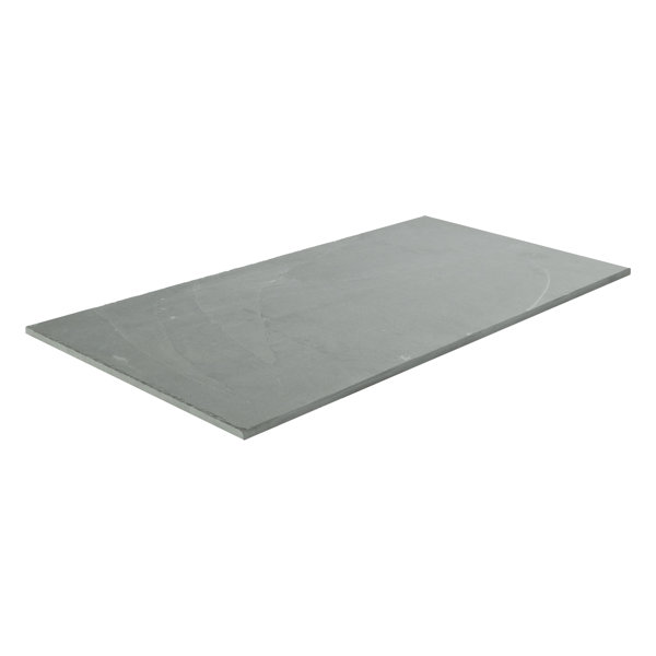 Ackland Camden 12 in. x 24 in. Gauged Slate Floor and Wall Tile ...