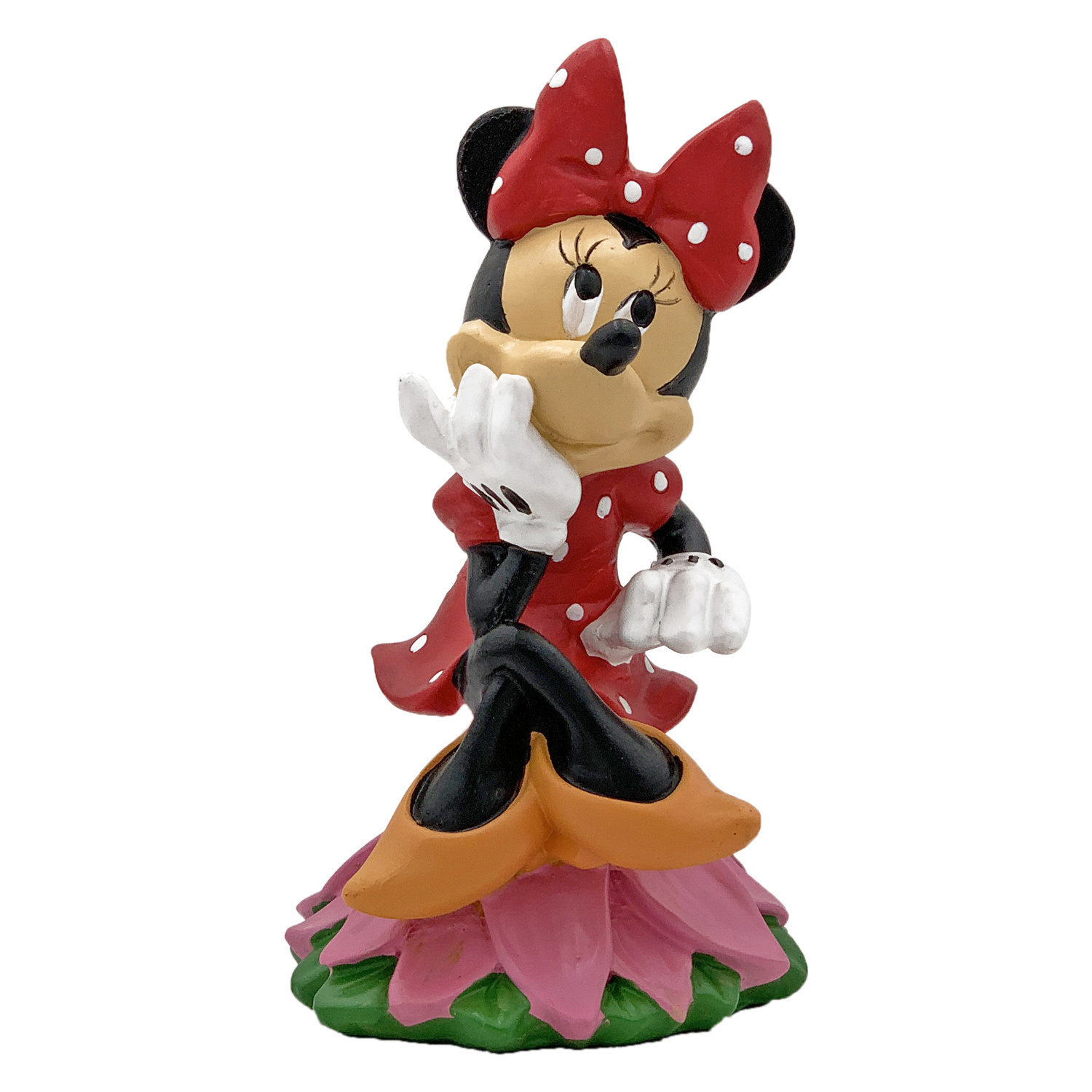 Back Yard Glory Disney Minnie Sitting On A Flower - Wayfair Canada