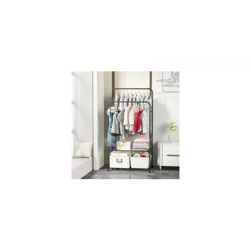 Rebrilliant Trotwood 80cm Clothing Rack & Reviews | Wayfair.co.uk