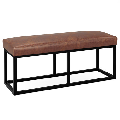 Metal Benches You'll Love | Wayfair