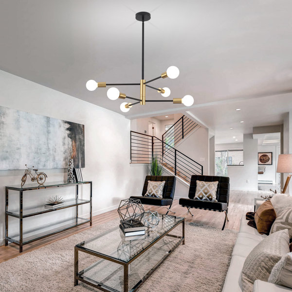 Wrought Studio Fulvi 6 - Light Dimmable Chandelier - Wayfair Canada