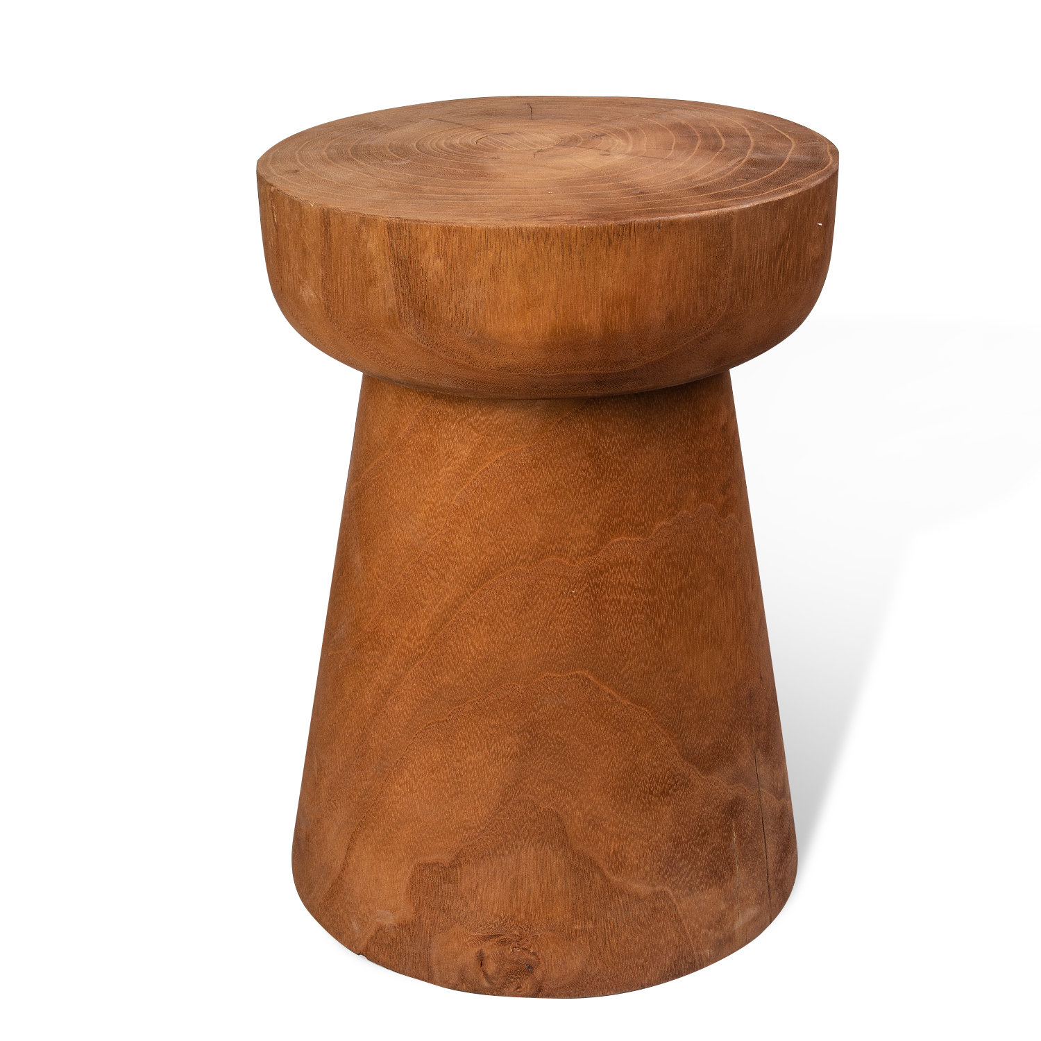 Union Rustic Leaster End Table | Wayfair