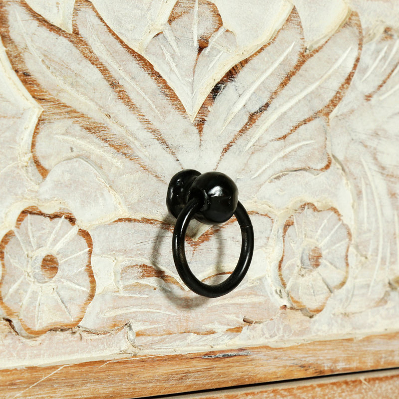 Langley Street® Logston Handcrafted 3 Drawer Dresser & Reviews | Wayfair