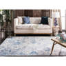Laurel Foundry Modern Farmhouse® Harty Oriental White/Royal Blue Area ...