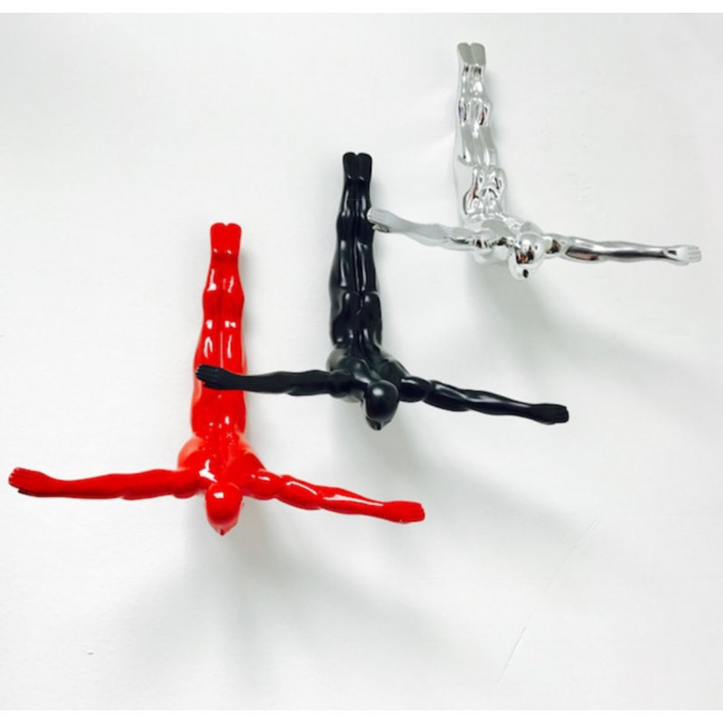 Orren Ellis Diving Man Wall Décor & Reviews | Wayfair