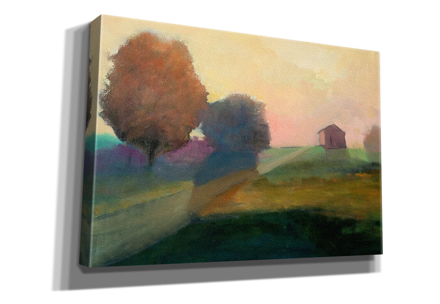Winston Porter 'Autumn A.m.' by Jan L. Waldron Canvas Wall Art | Wayfair