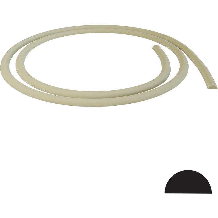 PCI Enterprises Half Round Flexible Moulding | Wayfair