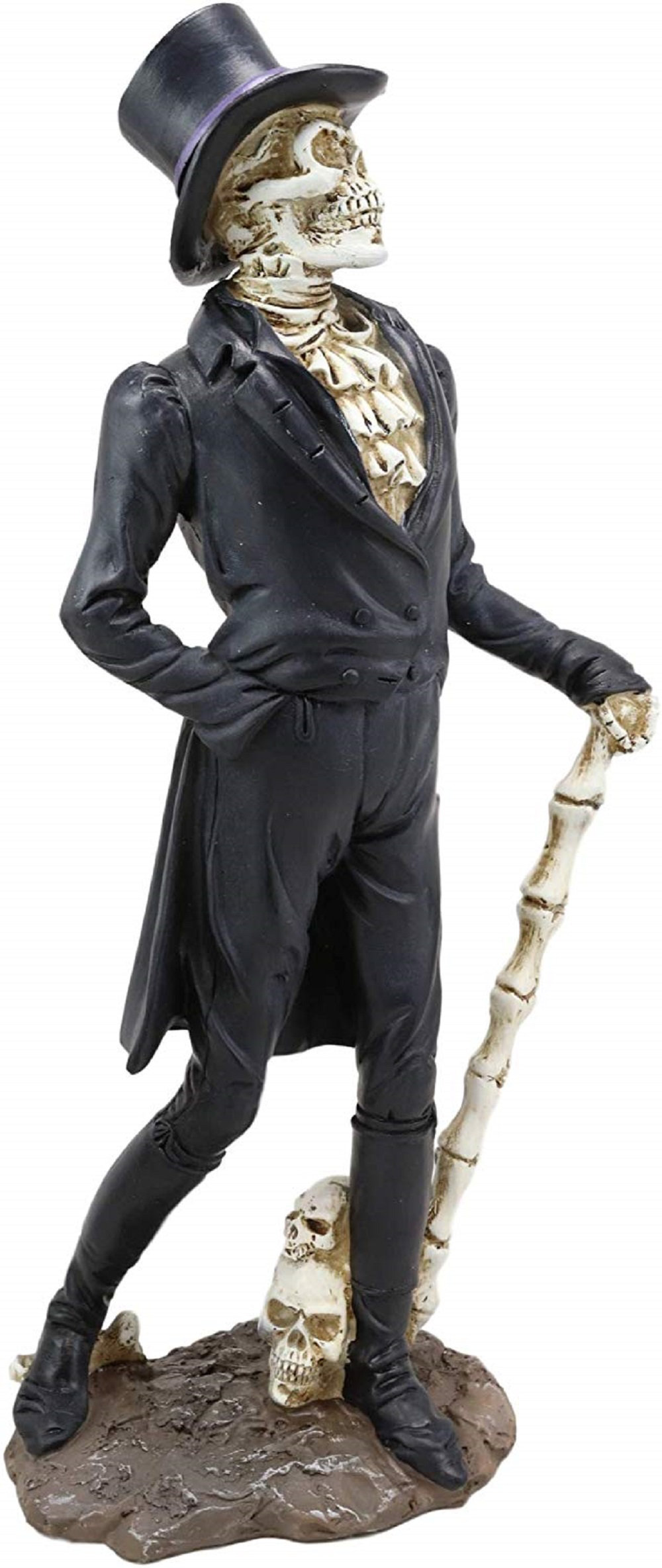 The Holiday Aisle® DOD Skeleton Gentleman Groom in Steampunk Tailcoat ...