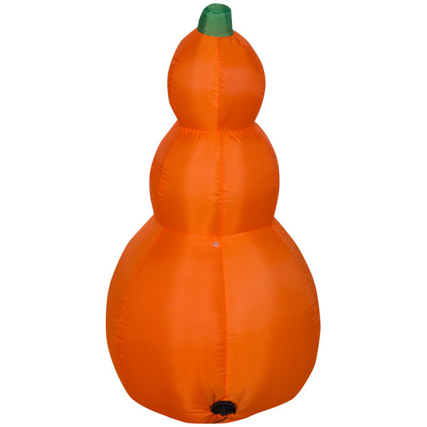 Gemmy Industries Pumpkin Stack Inflatable | Wayfair