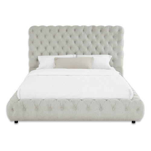 Headboard Compatible King Bed Frames You'll Love | Wayfair