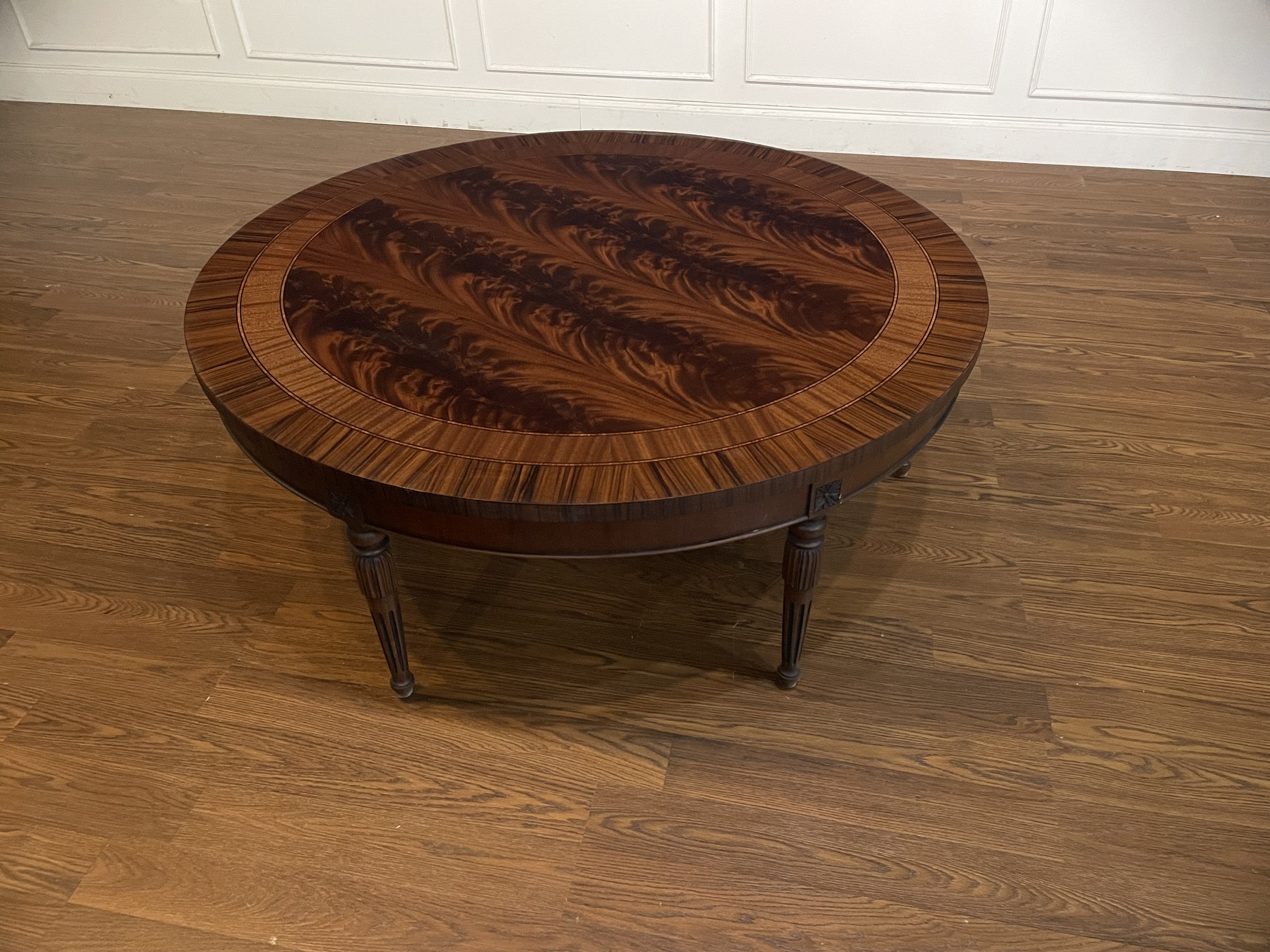 Leighton Hall Furniture 6 Legs Coffee Table | Perigold