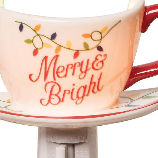 The Holiday Aisle® Merry Bright Night Light | Wayfair