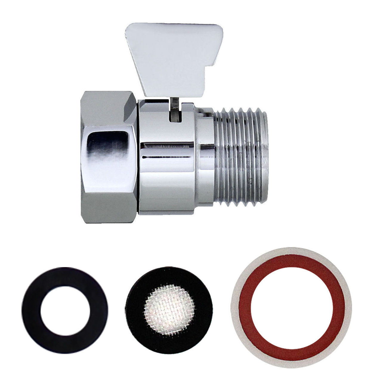 Modona Water Saver Flow Control and Shut Off Valve & Reviews | Wayfair