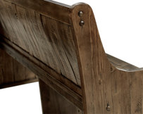 Birch Lane™ Marius Solid Wood Bench | Birch Lane