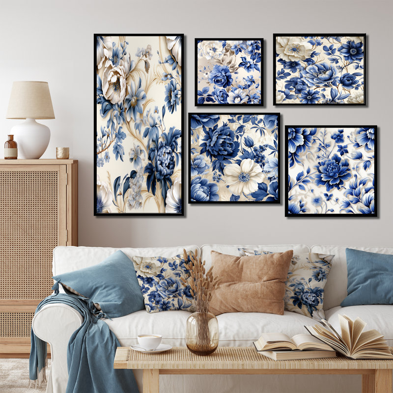 victorian pattern wall