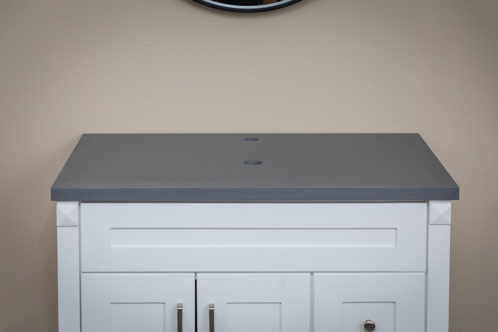 Eden Bath Eden Terrazzo 25'' Stone Single Bathroom Vanity Top | Wayfair