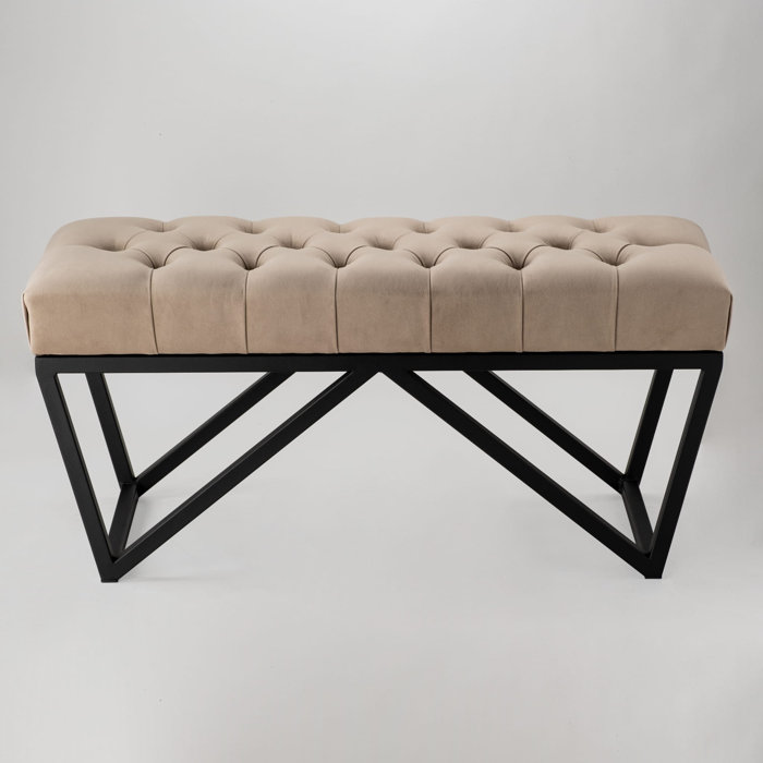 Ebern Designs Etian Upholstered Bench | Wayfair.co.uk