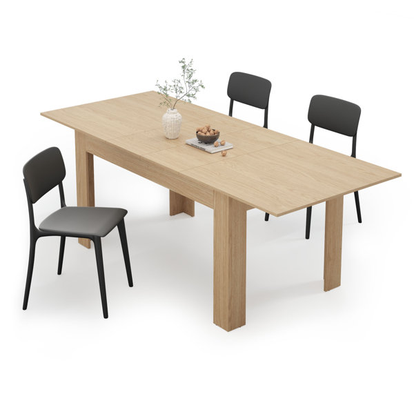 Ebern Designs Rhu Extendable Dining Table | Wayfair