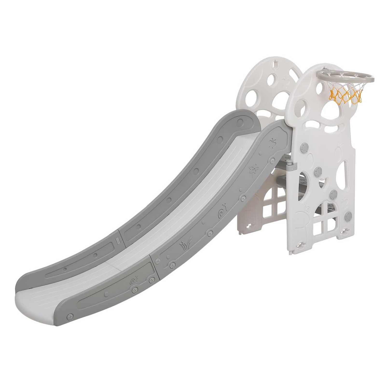 gaomon Freestanding Kids Slide,4 In 1 Toddler Slide,Baby Slide For ...