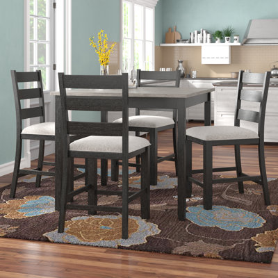 Laurel Foundry Modern Farmhouse Beaubien 5 - Piece Dining Set & Reviews ...