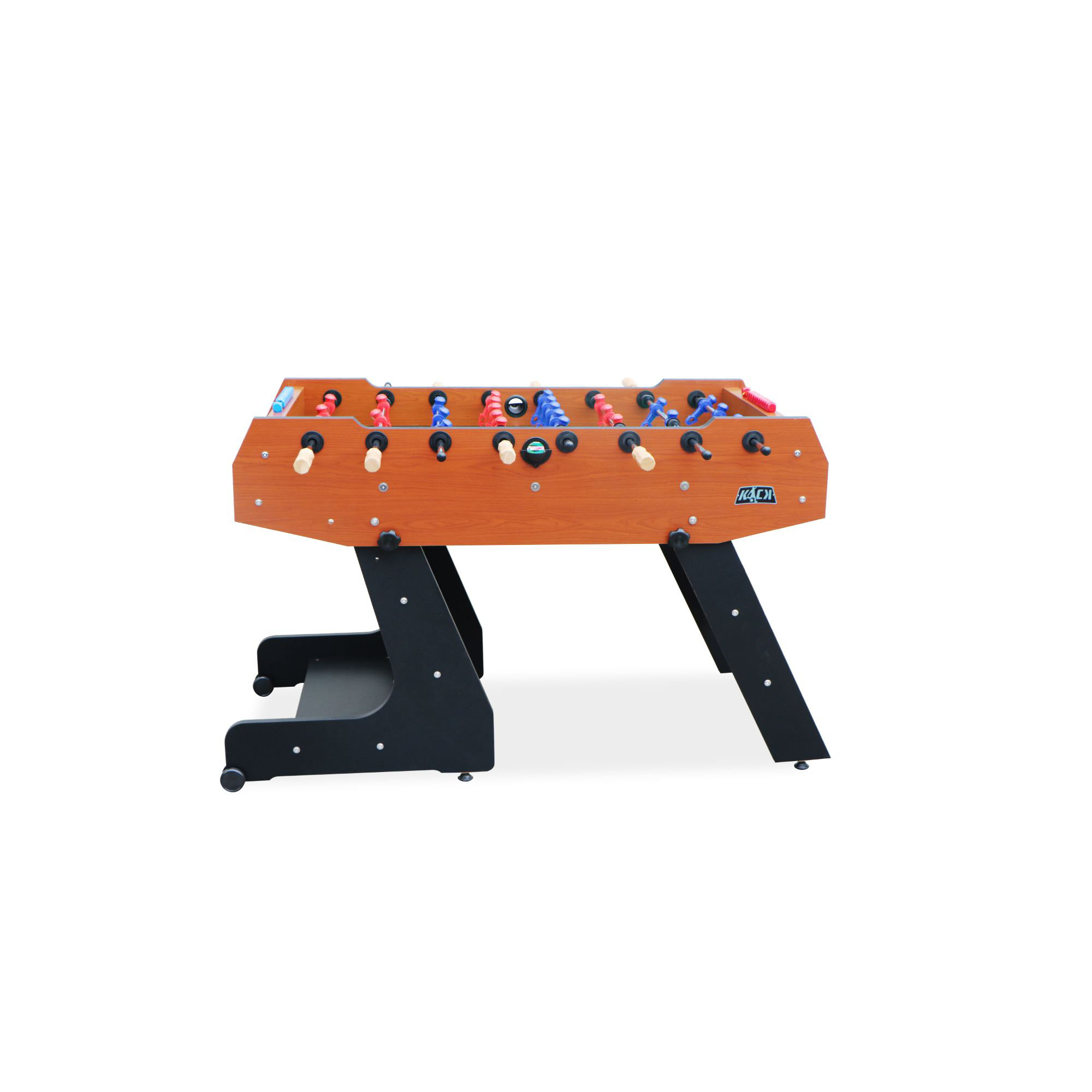 KICK Foosball Tables KICK Majesty 55 Folding Foosball Table & Reviews ...
