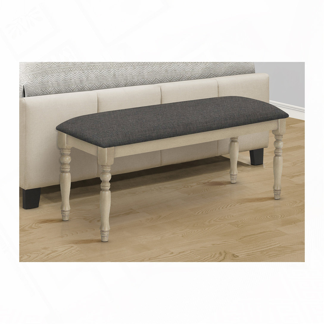 One Allium Way® Upholstered Dining Room Bench For Dining Room, Kitchen ...