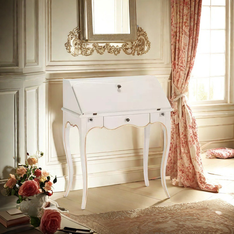 parkerlees Light Luxury Princess Dresser | Wayfair