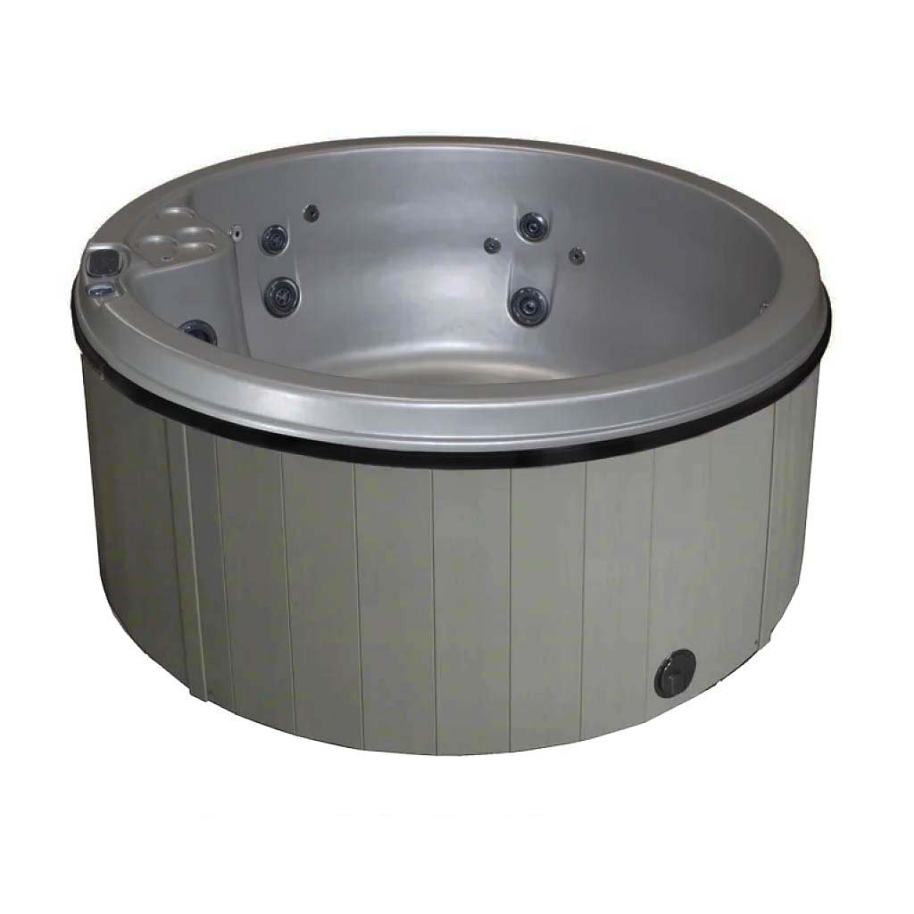 Cyanna Valley Spas 102pnpX 5-Person 20-Jet Round Plug and Play Hot Tub ...