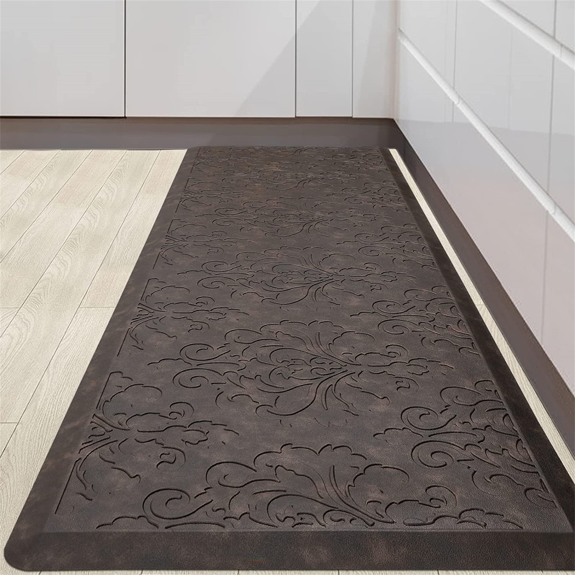 Astoria Grand Jaidan Anti-Fatigue Non-Skid Waterproof Kitchen Mat ...