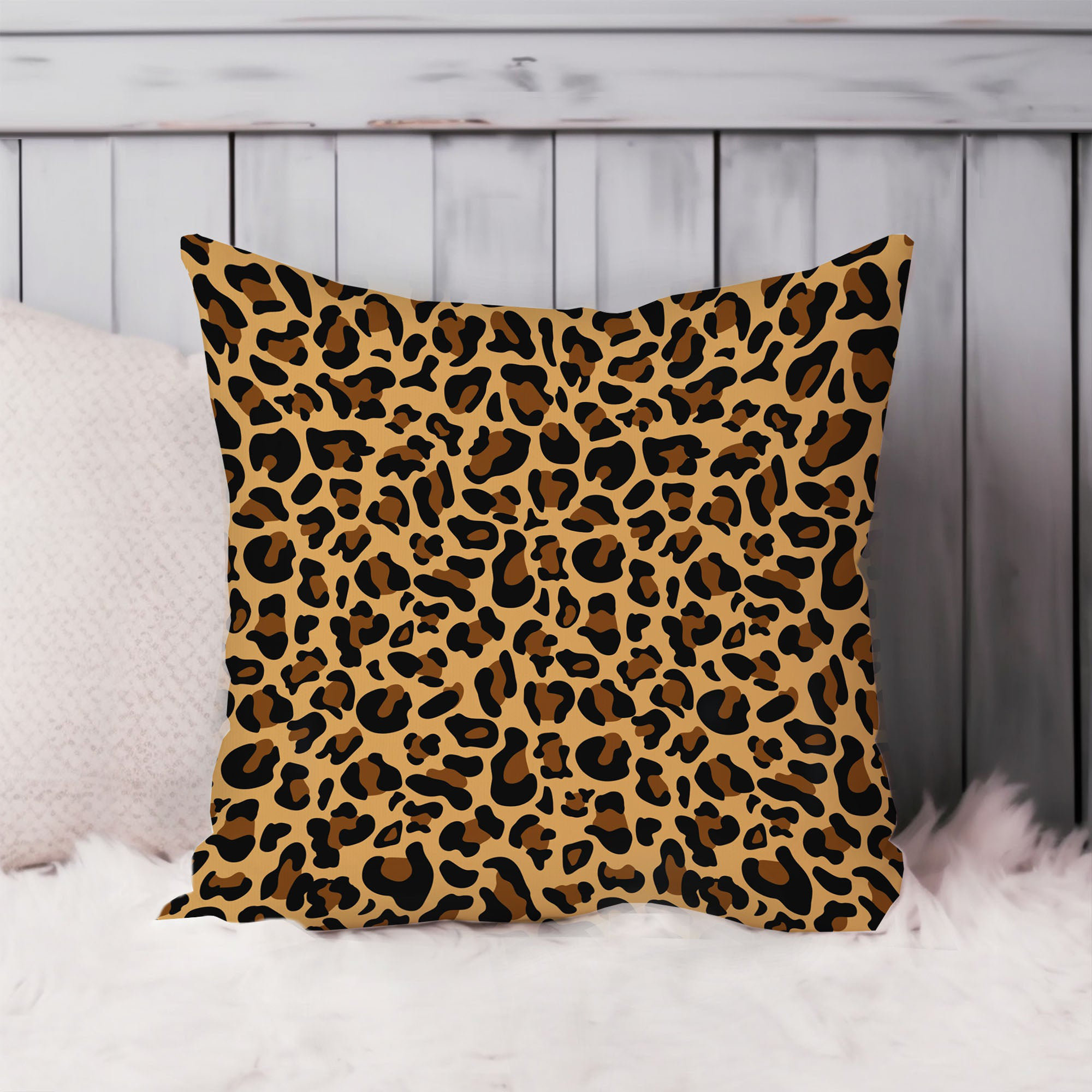 Ethan Taylor Animals Leopard Print XII Modern | Wayfair