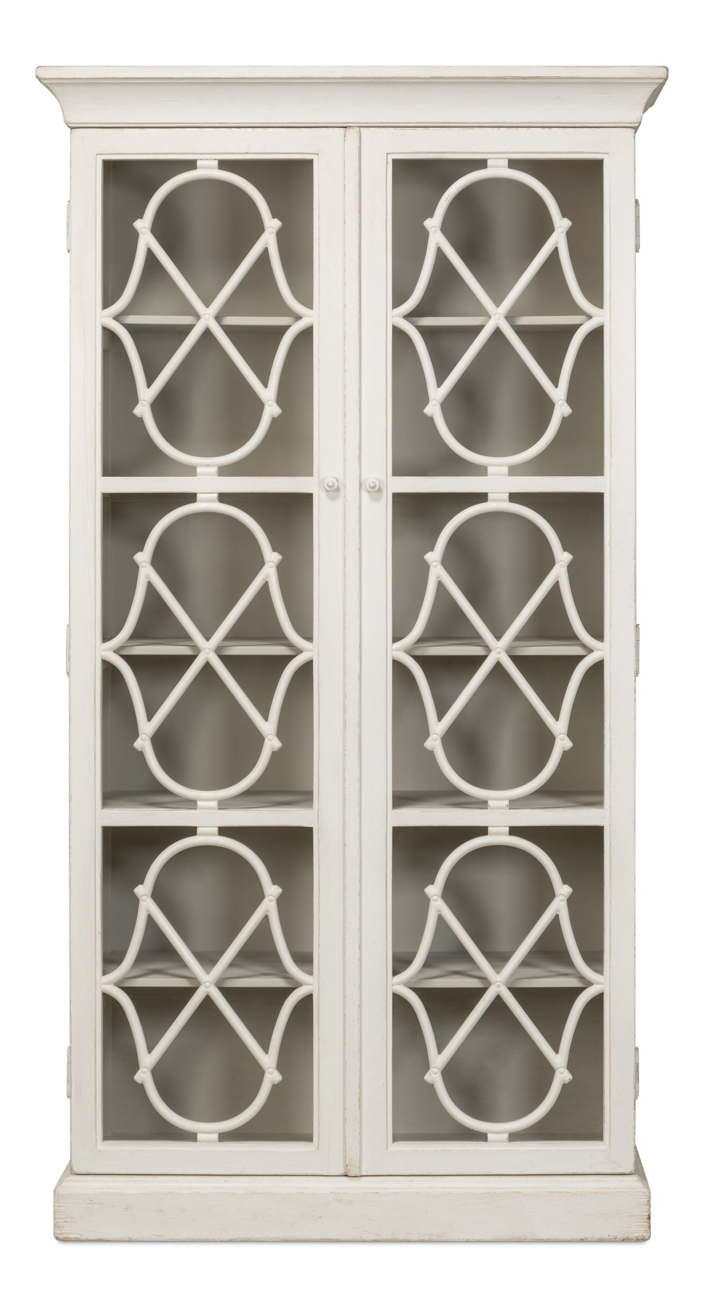 Sarreid Ltd Sonya 87" H x 47" W Standard Bookcase | Wayfair