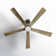 Wade Logan® Bascio 5 - Blade LED Standard Ceiling Fan with Remote ...