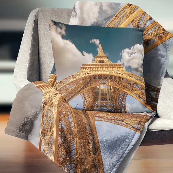 DesignArt Reversible Throw Pillow | Wayfair