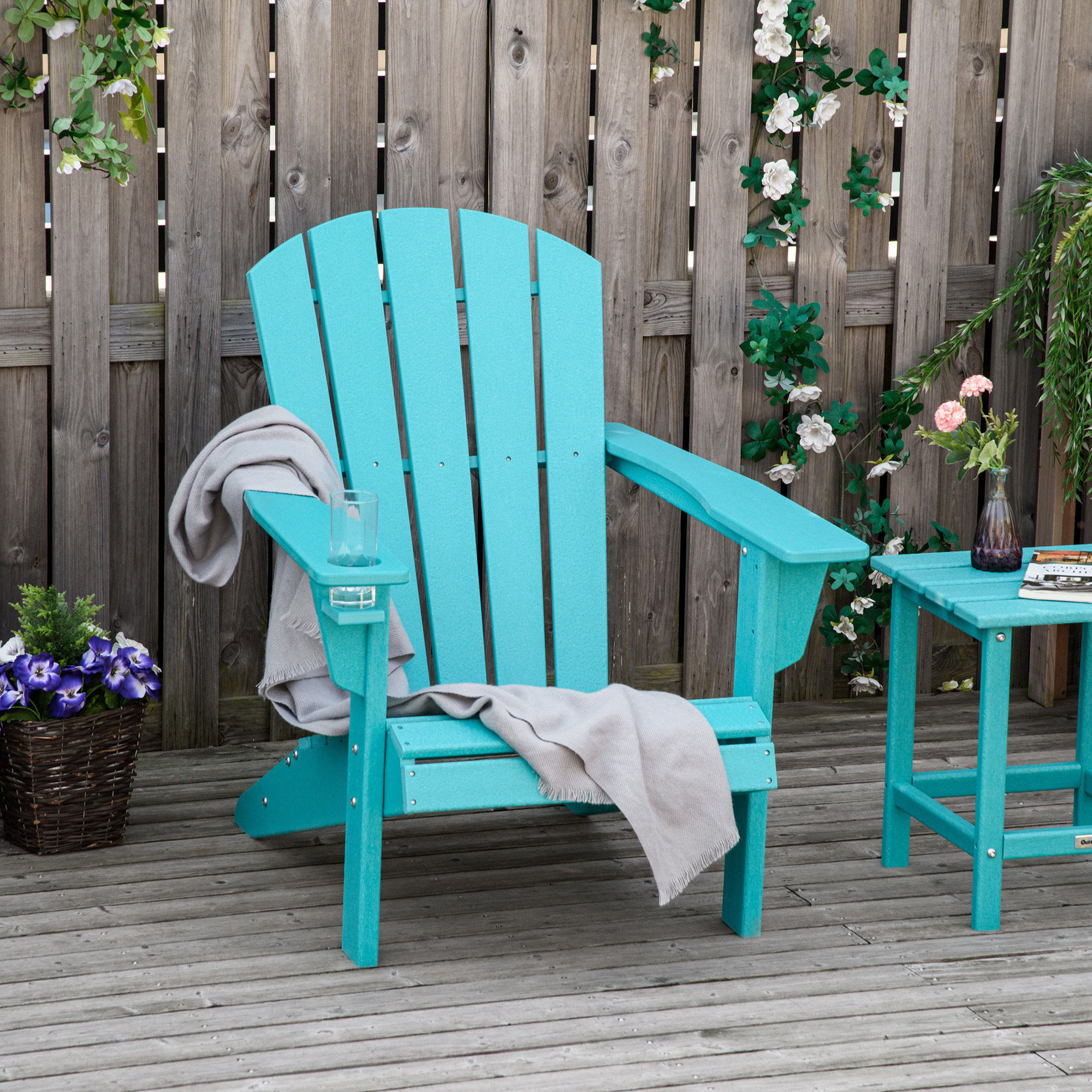Highland Dunes Mendosa Outdoor Lounge Chair - Wayfair Canada