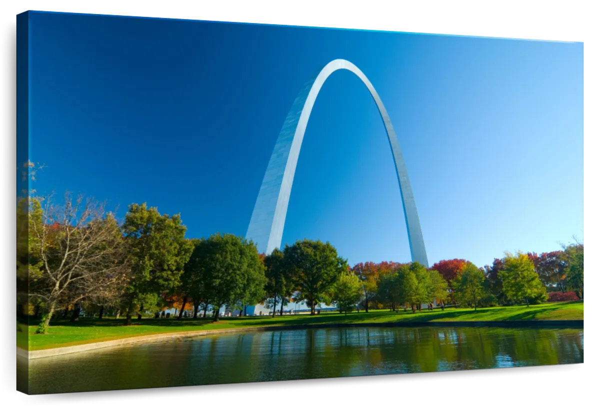 Ebern Designs The Saint Louis Gateway Arch | Wayfair