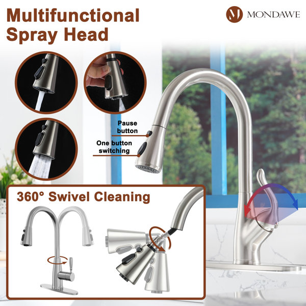 Mondawe Kitchen Faucet | Wayfair