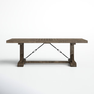 Farmhouse & Rustic Rectangular Dining Tables | Birch Lane