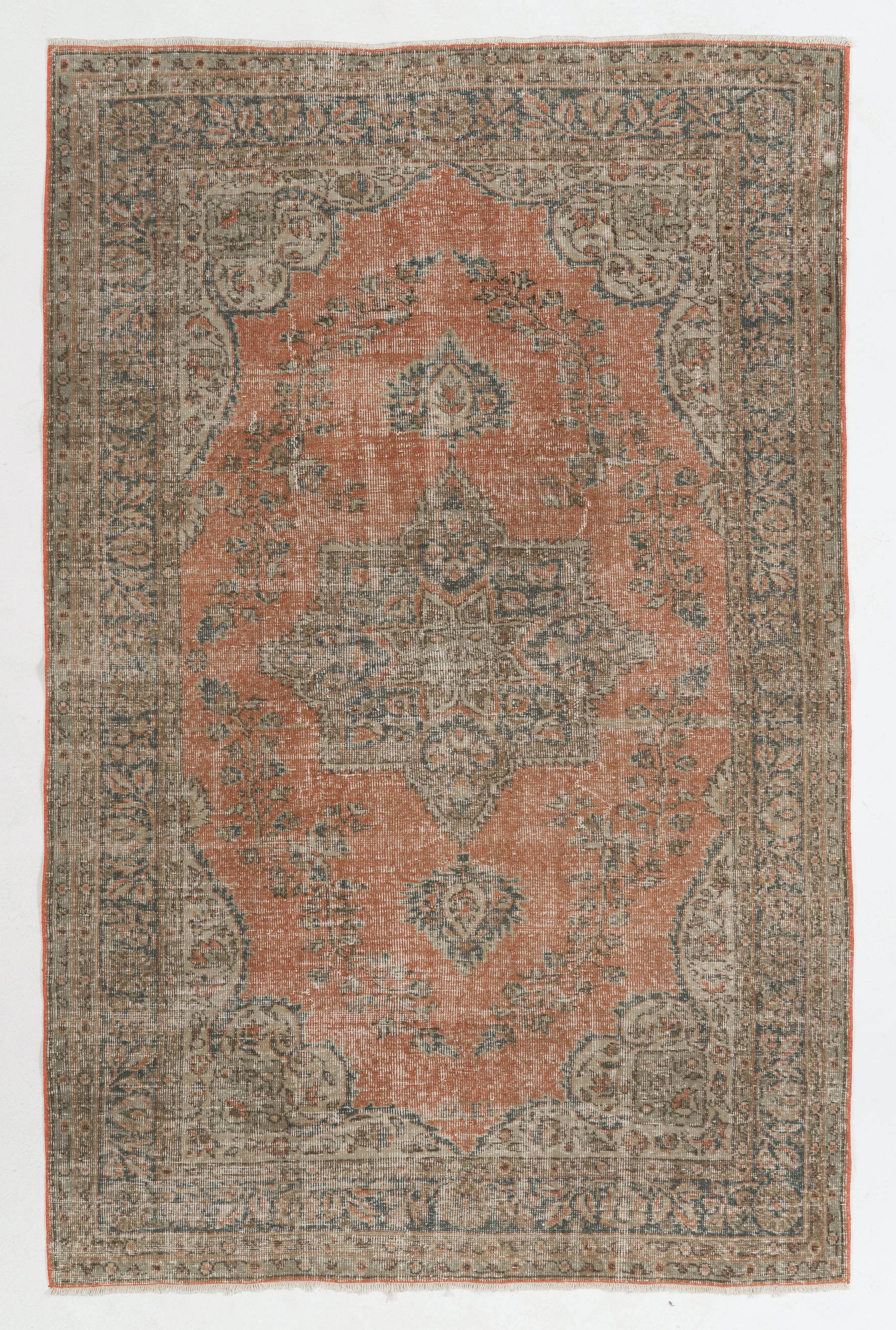 Bungalow Rose One-of-a-Kind Fine Vintage Handmade Turkish Rug in ...