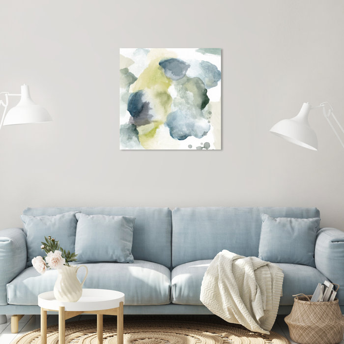 Wrought Studio 'Tempo' Painting Print on Wrapped Canvas | Wayfair