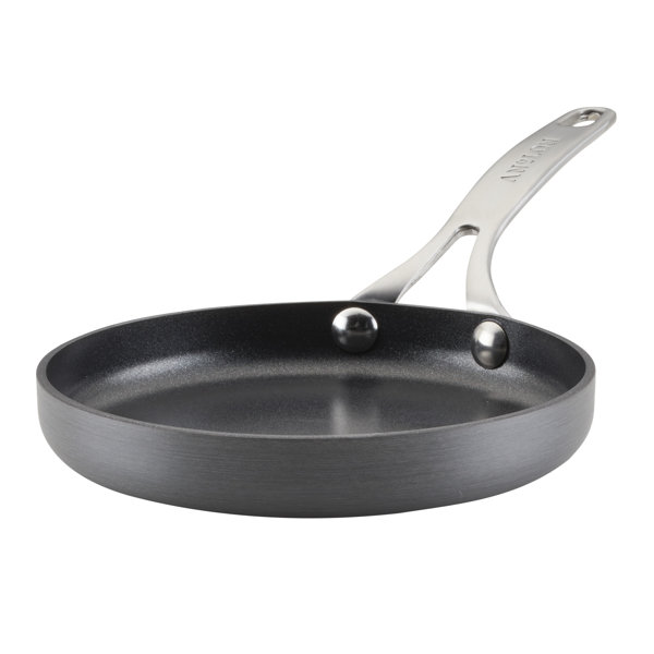 Anolon Hard Anodized Nonstick Mini Skillet Frying Pan, 6.25 Inch - Dark ...
